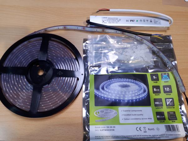 LED STRIP 12V / IP 67 / 6500K - FL-Vertrieb